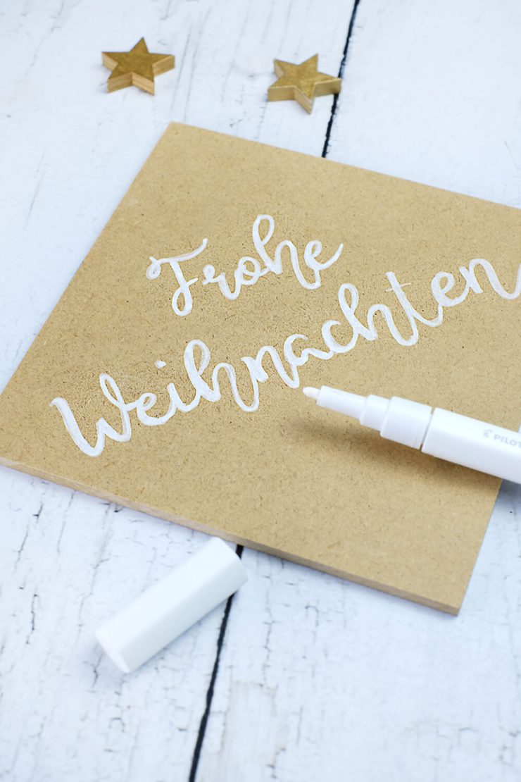 DIYnachten Personalisierte Gutscheinbox von Personello